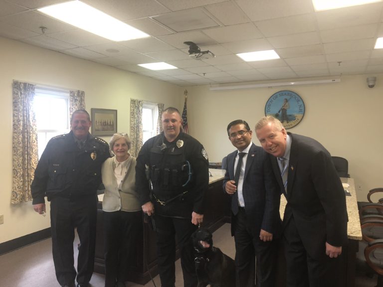 Seabrook K-9 Henry Reports for Duty – The Town of Seabrook, NH