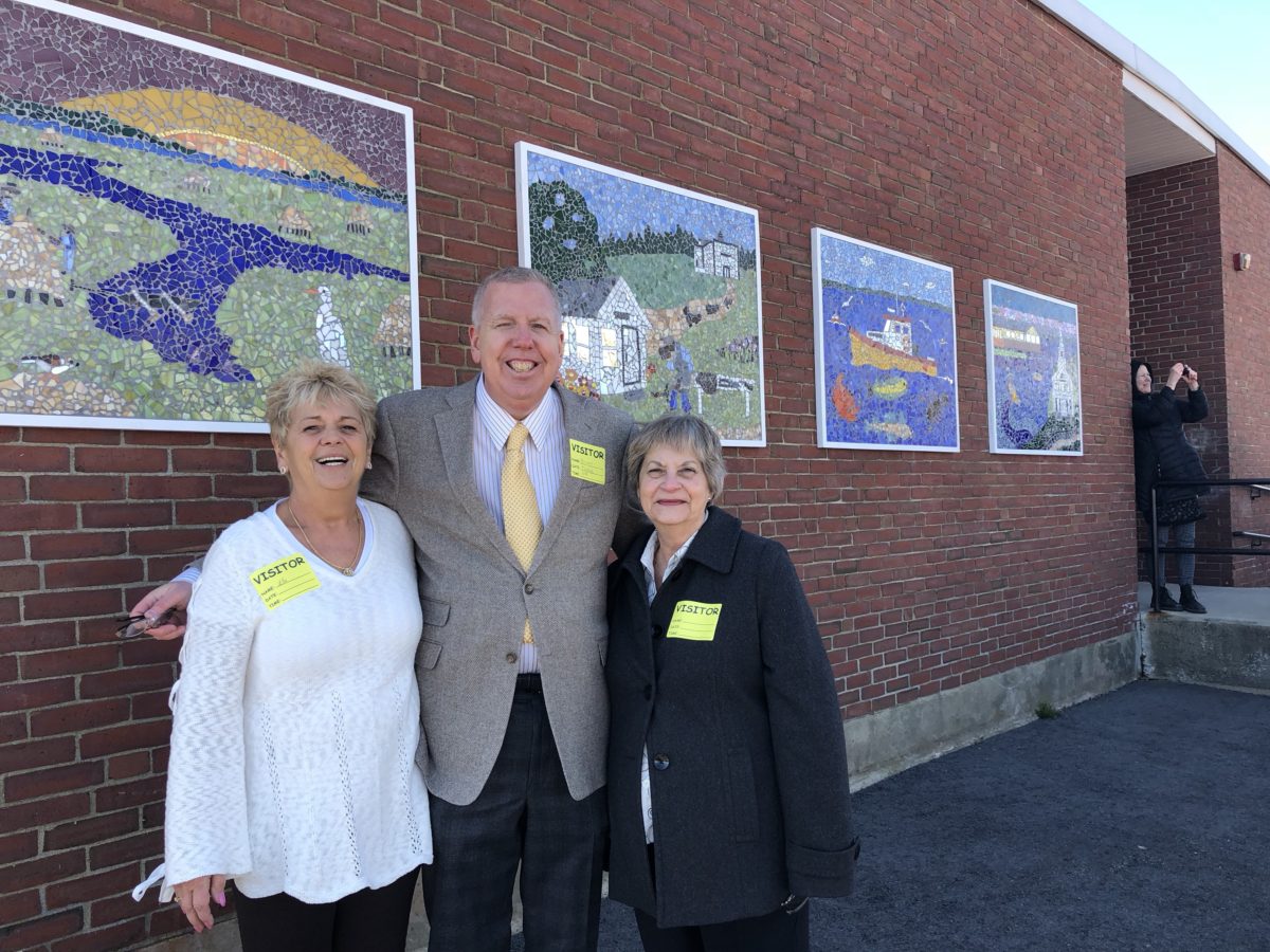 Seabrook Elementary School Unveils Mosaics for Anniversary Celebration ...