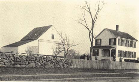 Joe Perkins farm, Walton Road – The Town of Seabrook, NH